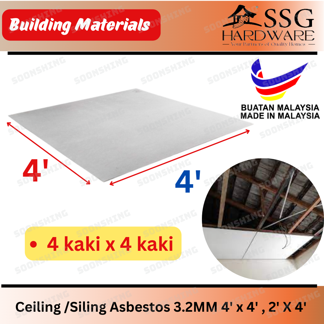 Asbestos Ceiling Board Malaysia | Shelly Lighting
