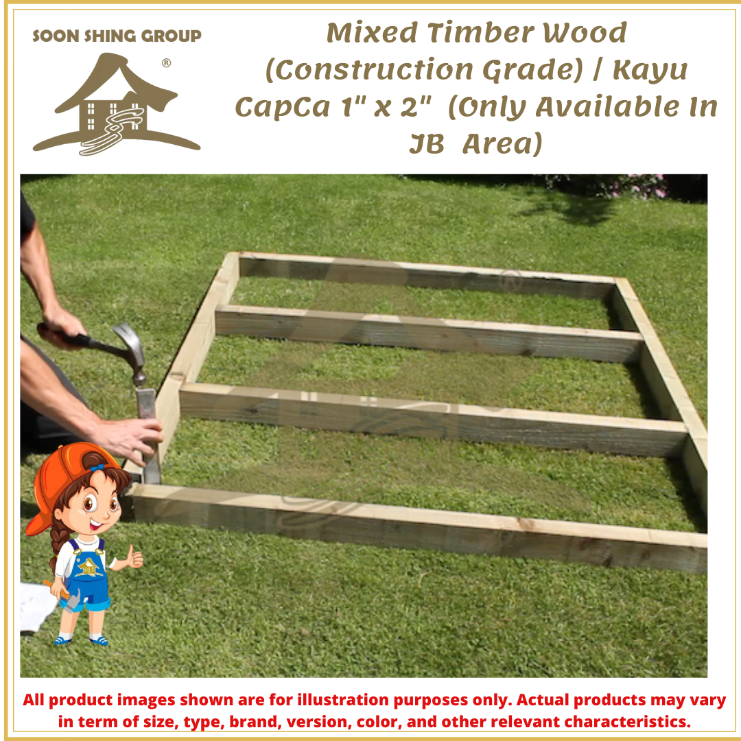 Timber Wood Mix / Wood for decoration/ Timber Batten / Papan Kayu ...