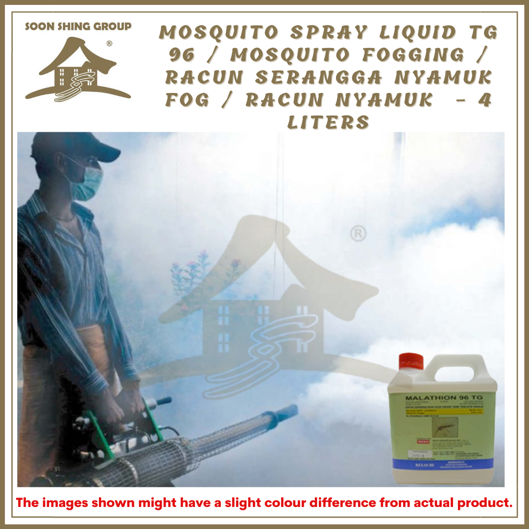 Mosquito Spray Liquid TG 96 / Mosquito Fogging / Racun Serangga Nyamuk ...