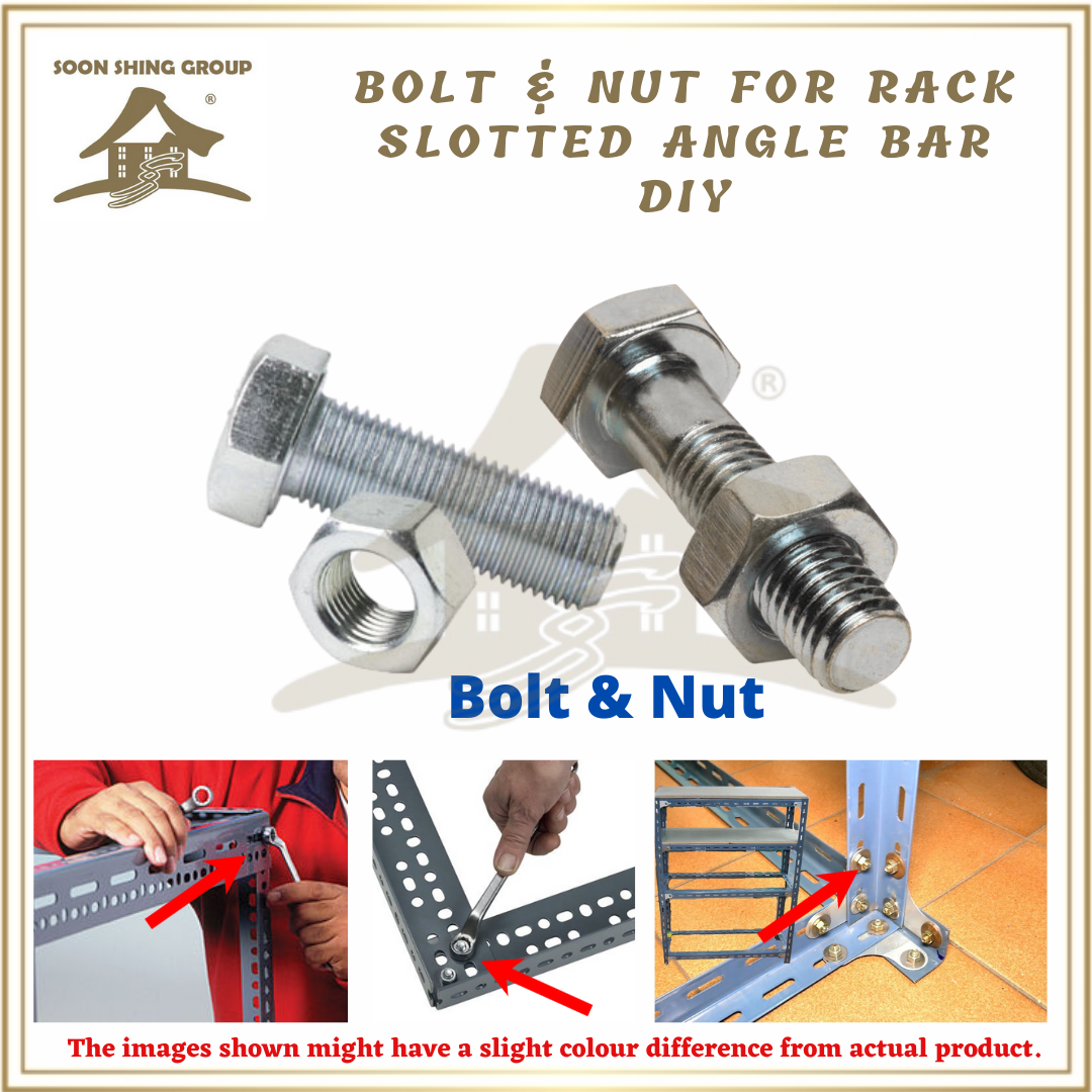 ( 10ft )1 1/2” x 1 1/2”/ 2” x 1 1/2” Slotted Angle Bar DIY Rack ...