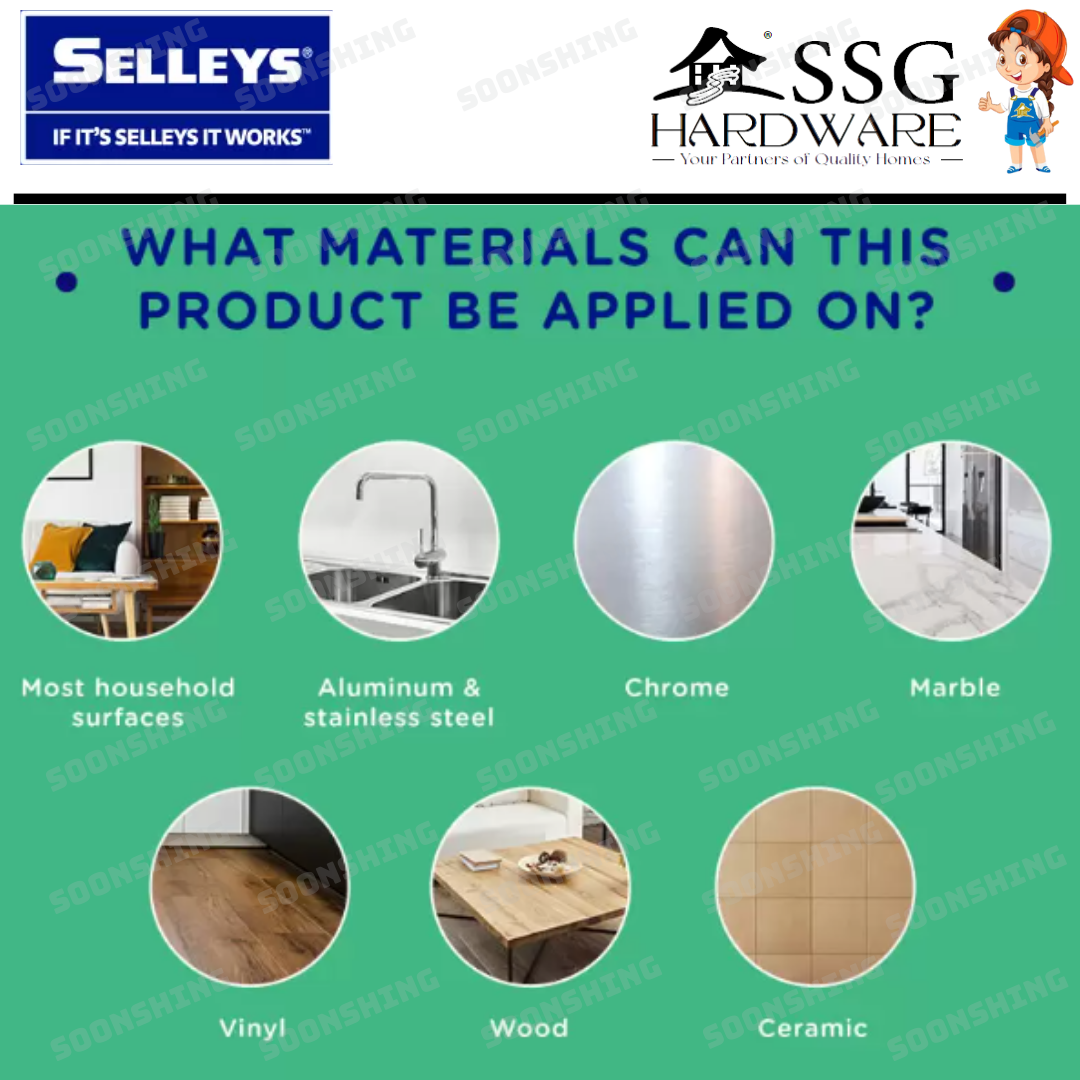 Selleys Multi Purpose Cleaner 500ml Anti Bacterial Formula Pembersih ...