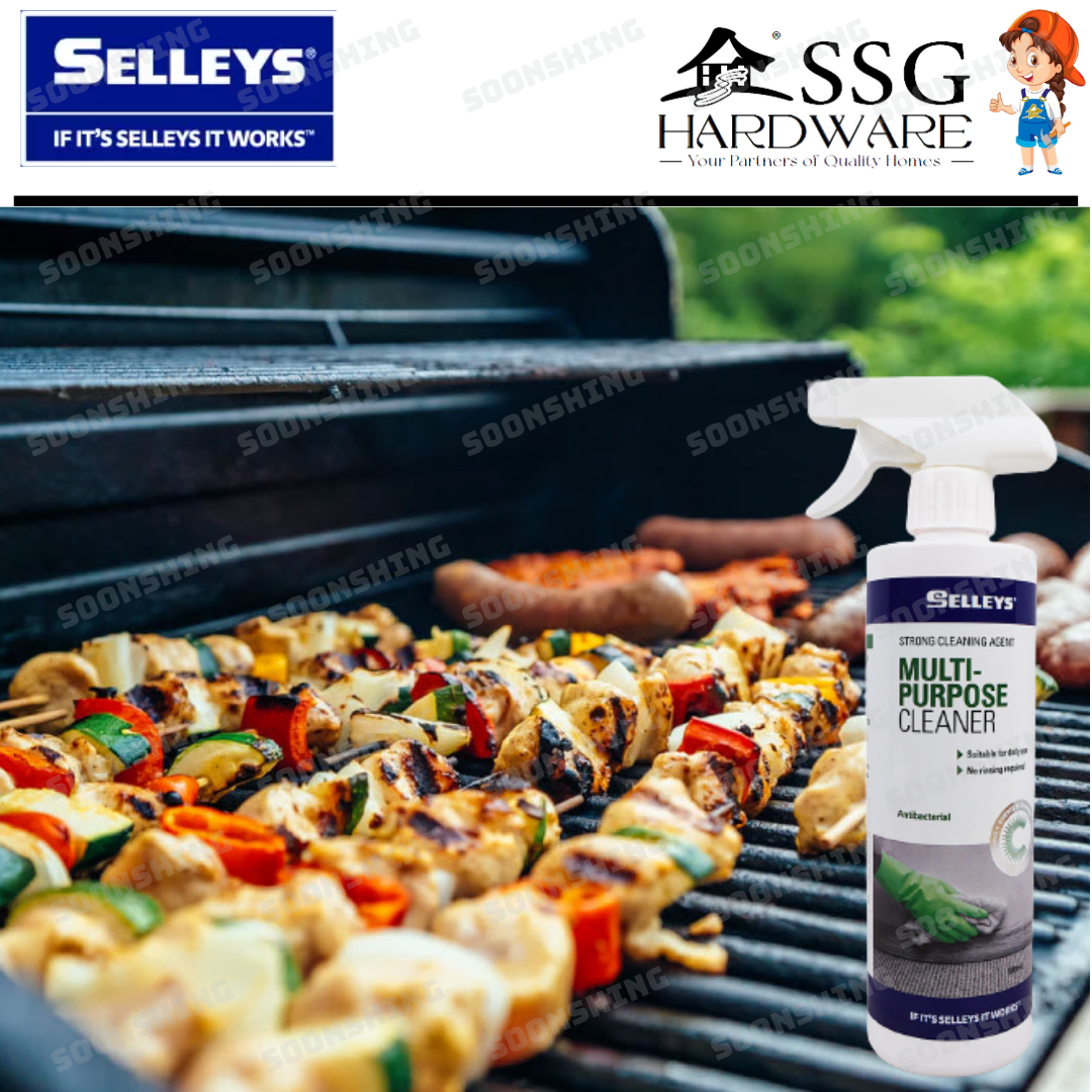 Selleys Multi Purpose Cleaner 500ml Anti Bacterial Formula Pembersih ...
