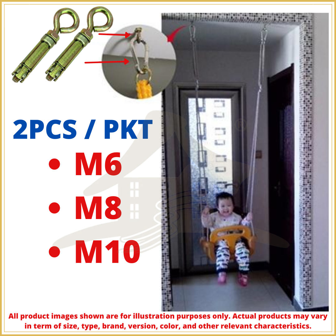 Screw Hook Wall Plug / Screw Eye Wall Plug/M6 M8 M10 / Hook Bolt Sleeve ...