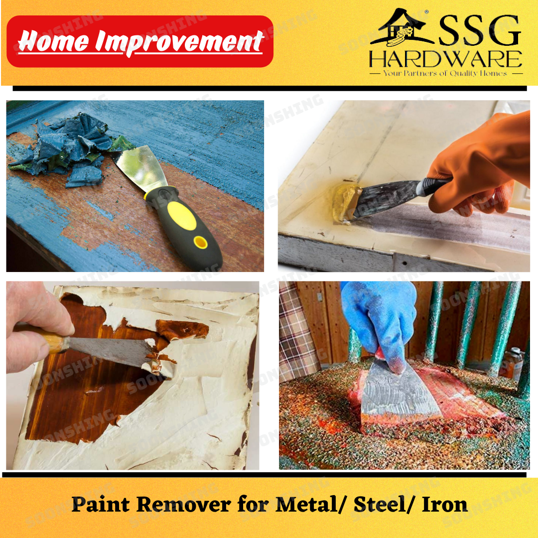 Paint Remover for Metal/ Steel/ Iron Paint Removal Peluntur Cat ...