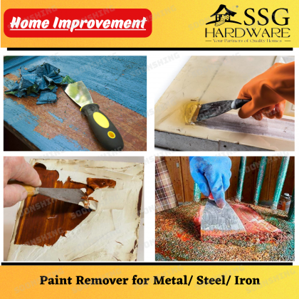 Paint Remover for Metal/ Steel/ Iron Paint Removal Peluntur Cat ...