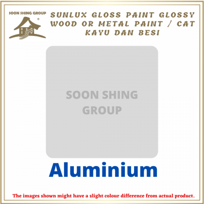 Sunlux Gloss Paint High Gloss Wood & Metal Paint / Cat Minyak / Cat ...