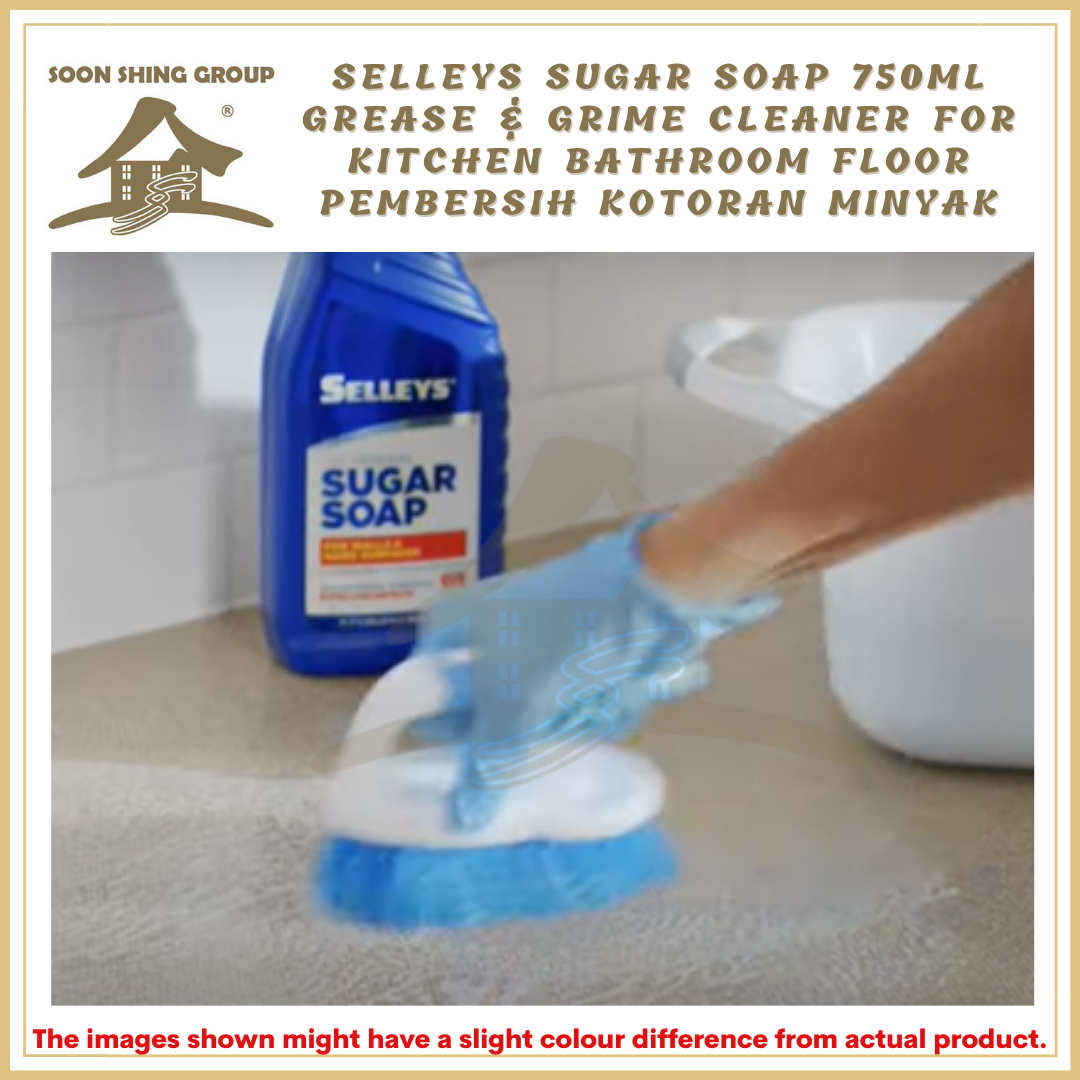 SS26 Selleys Sugar Soap 750ml Grease & Grime Cleaner for Kitchen ...