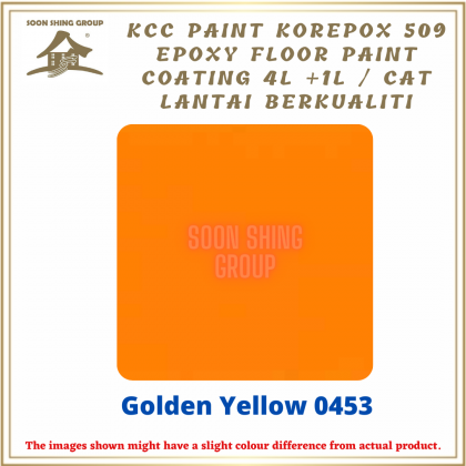 KCC Paint Korepox 509 Epoxy Floor Paint Coating 4L +1l / CAT LANTAI ...