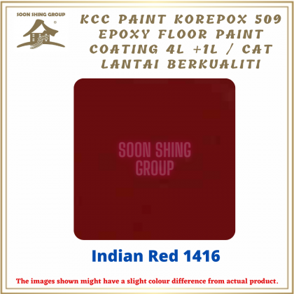 KCC Paint Korepox 509 Epoxy Floor Paint Coating 4L +1l / CAT LANTAI ...