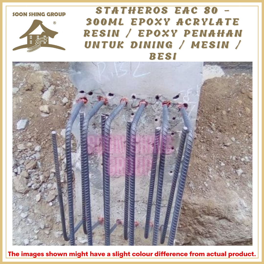 Statheros EAC 80 - 300ml epoxy acrylate resin / Epoxy Penahan Untuk ...