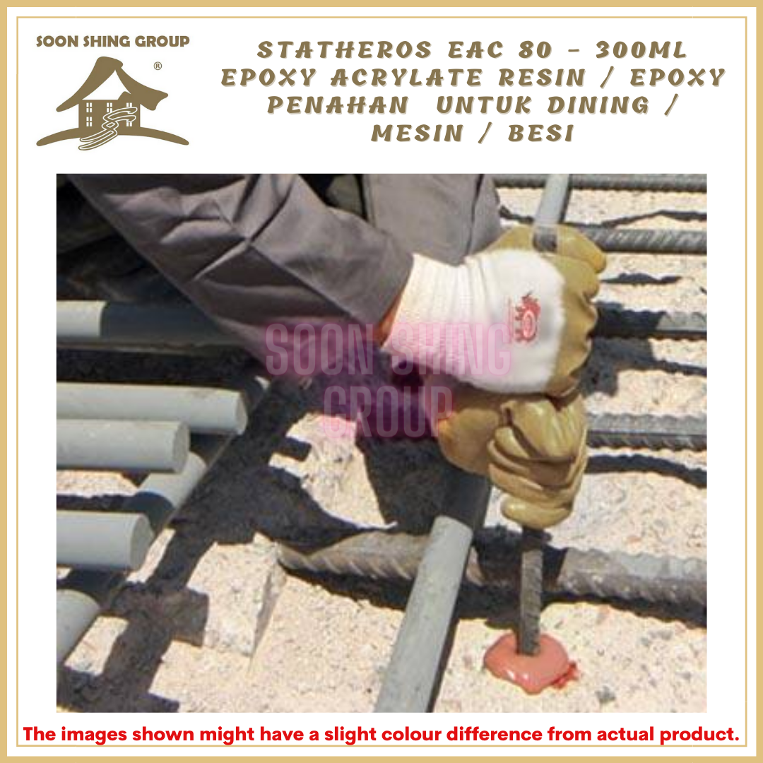Statheros EAC 80 - 300ml epoxy acrylate resin / Epoxy Penahan Untuk ...