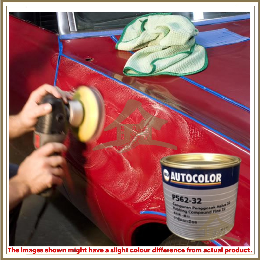 Autocolor Rubbing Compound Fine 32 -0.5kg / Rubbing Compound Campuran ...