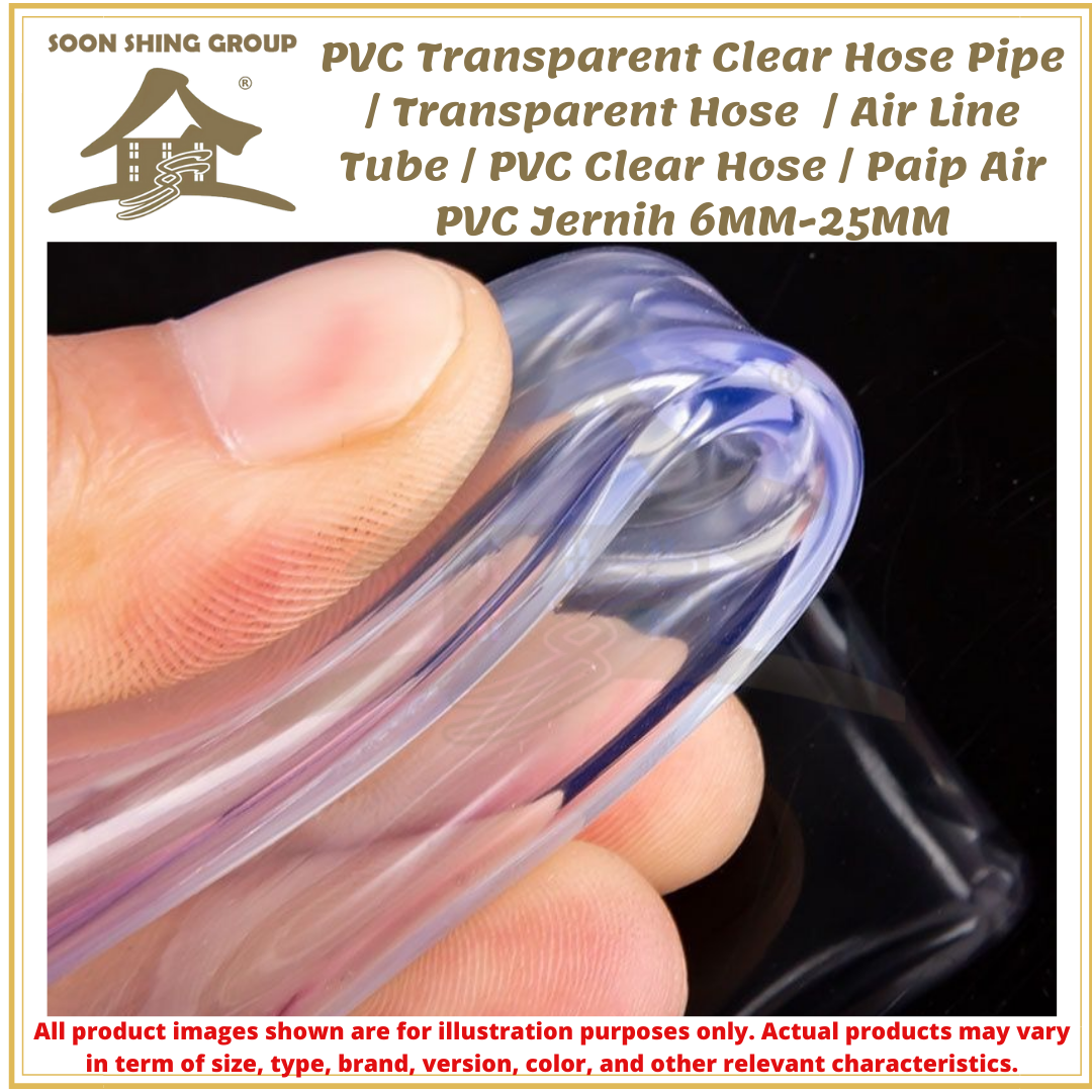 PVC Transparent Clear Hose Pipe / Transparent Hose / Air Line Tube ...