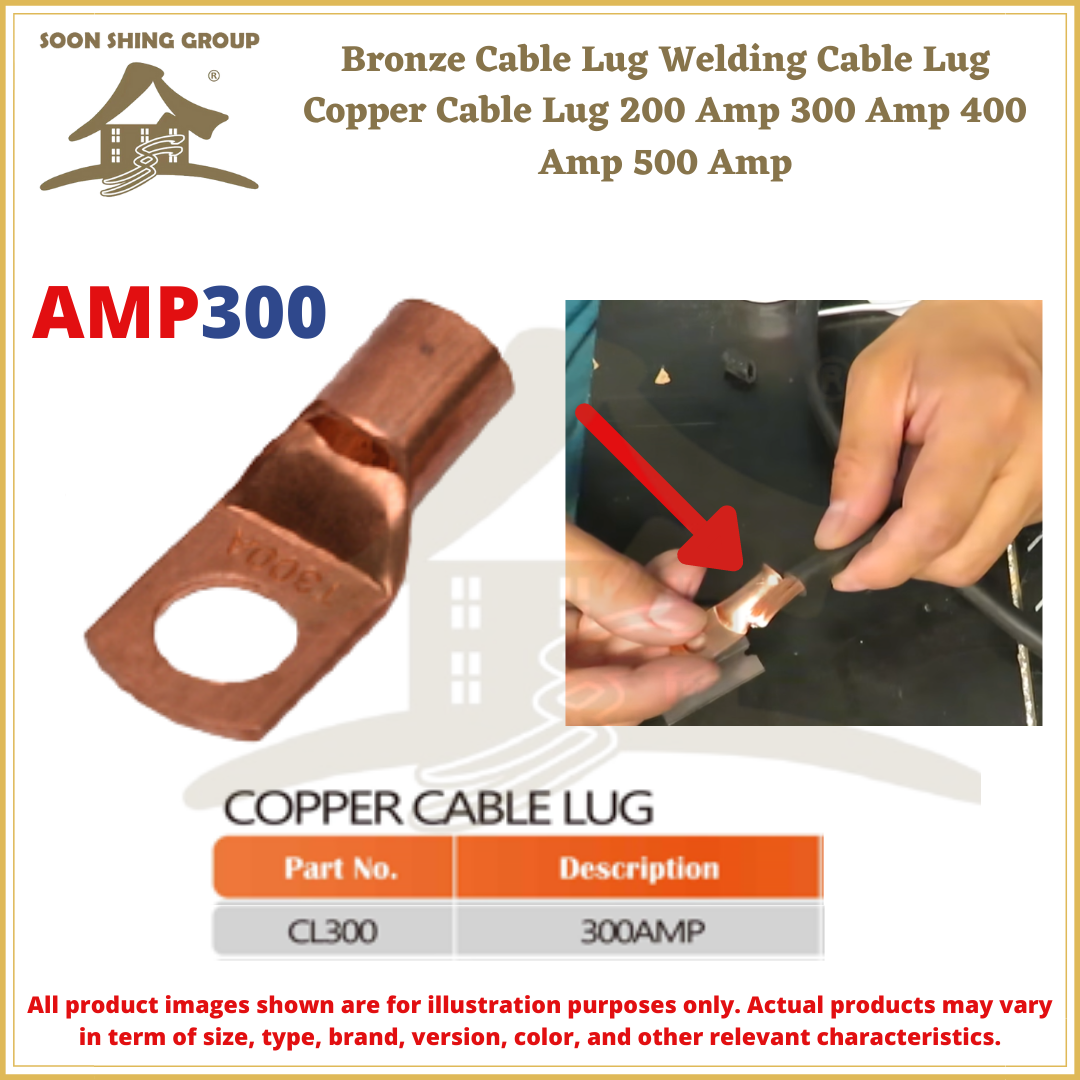 Bronze Cable Lug Welding Cable Lug Copper Cable Lug 100% Pure Copper ...