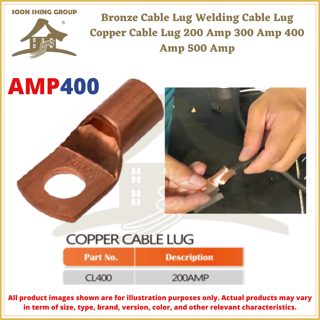 Bronze Cable Lug Welding Cable Lug Copper Cable Lug 100% Pure Copper ...