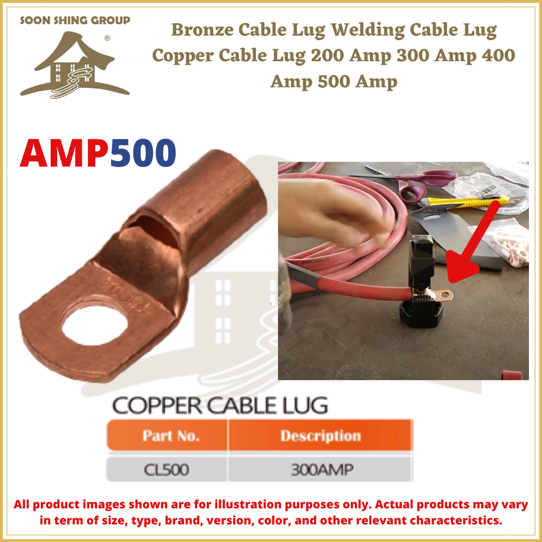 Bronze Cable Lug Welding Cable Lug Copper Cable Lug 100% Pure Copper ...