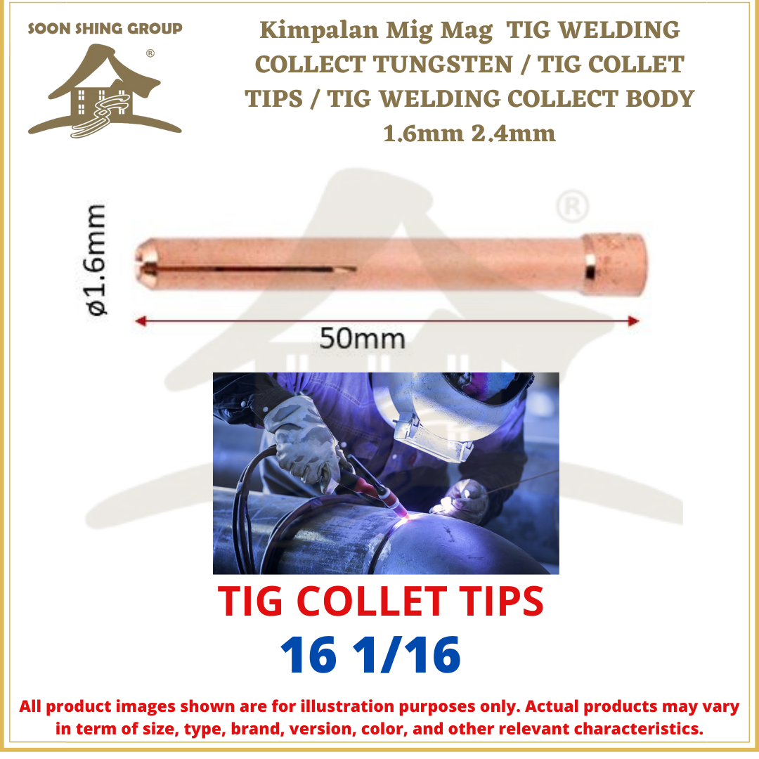 Kimpalan Mig Mag TIG WELDING COLLECT TUNGSTEN / TIG COLLET TIPS / TIG ...