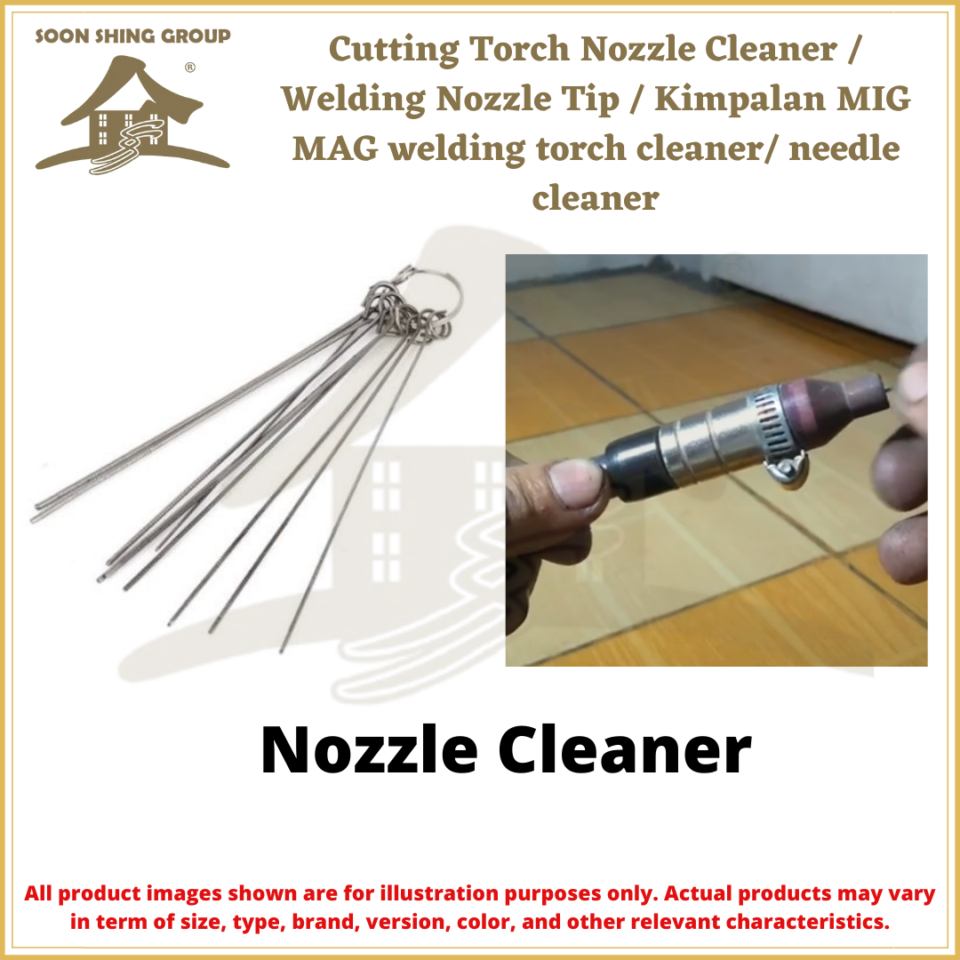 Cutting Torch Nozzle Cleaner / Welding Nozzle Tip / Kimpalan MIG MAG ...