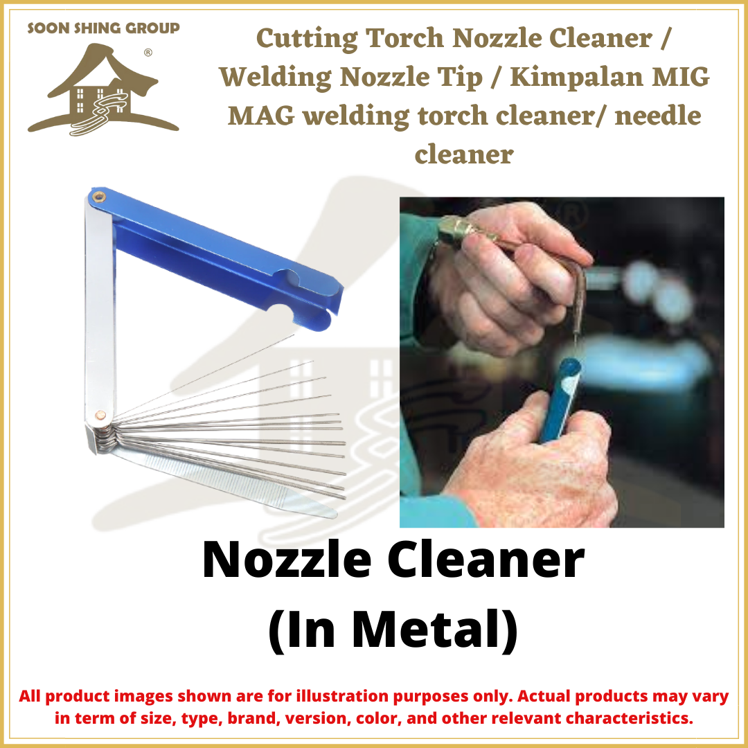 Cutting Torch Nozzle Cleaner / Welding Nozzle Tip / Kimpalan MIG MAG ...
