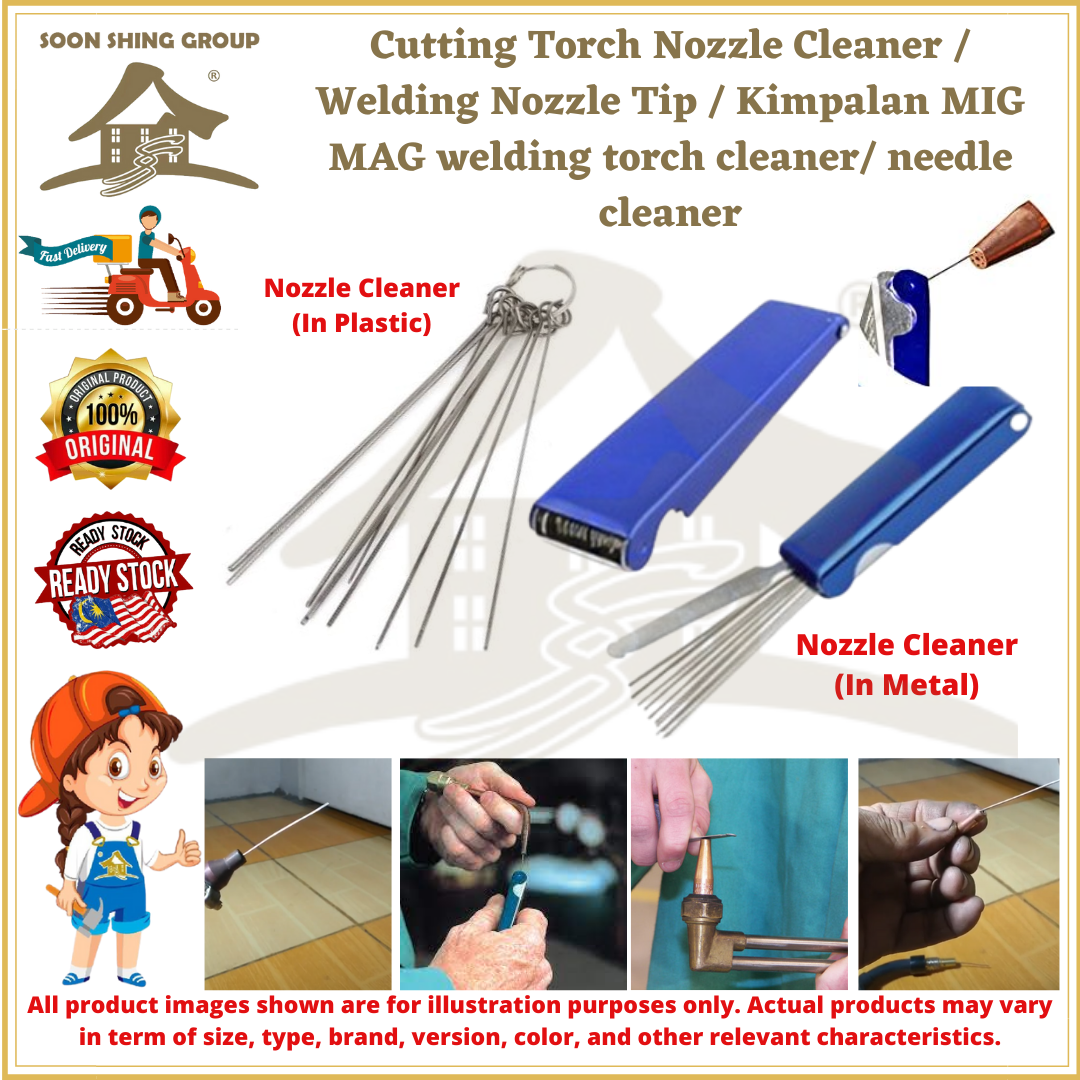 Cutting Torch Nozzle Cleaner / Welding Nozzle Tip / Kimpalan MIG MAG ...