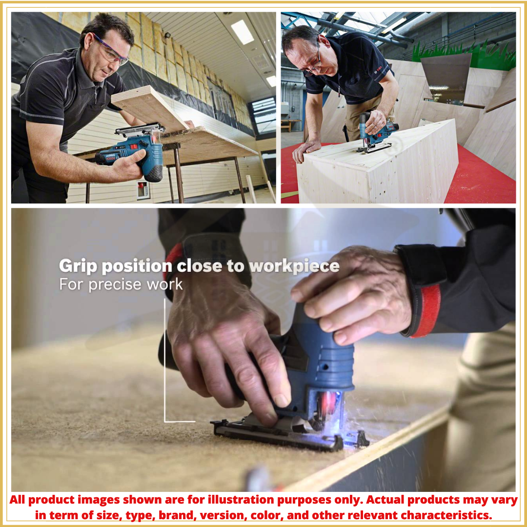 Bosch Cordless Jigsaw GST 12 V-LI Professional Cutter Machine Bevel Cut ...