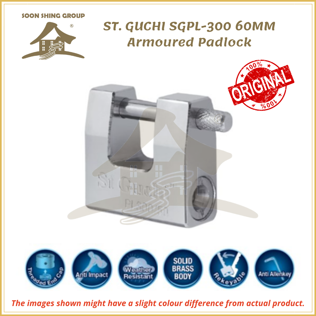 ST. GUCHI SGPL-300 60MM Armoured Padlock