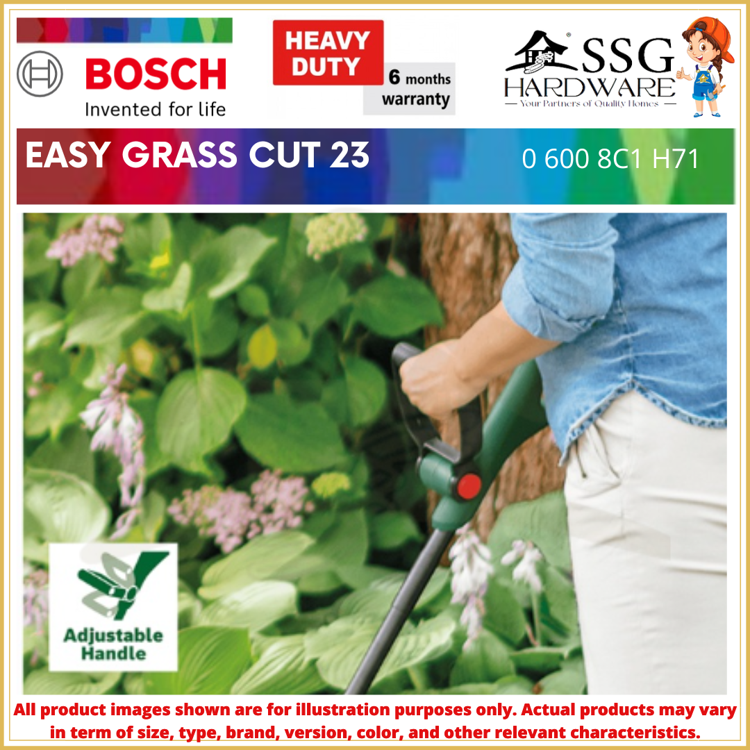 BOSCH Easy Grass Cutter Machine 23 Grass Trimmer 280W Mesin Rumput ...