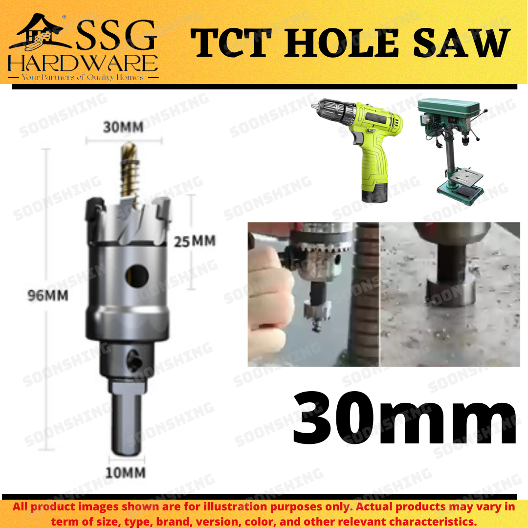 16mm-35mm TCT Hole Saw for Drilling Inox Metal Stainless Steel ...
