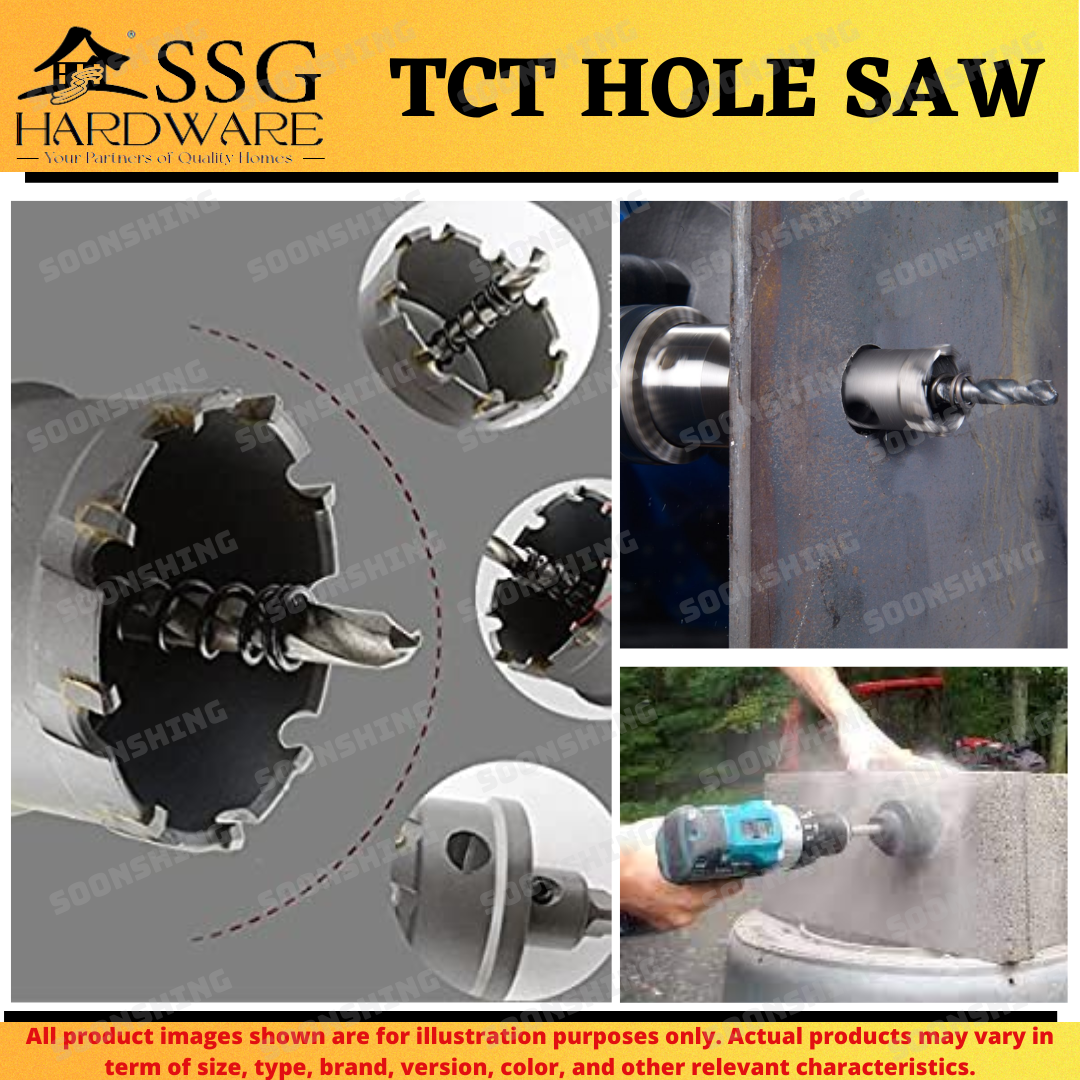 16mm-35mm TCT Hole Saw for Drilling Inox Metal Stainless Steel ...