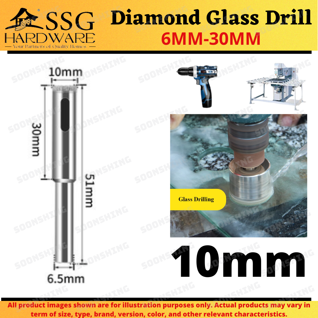 6mm-30mm Glass Drill Bit Premier Diamond Silicon Carbide Ceramic Tile Mosaic Marble Drill Mata ...