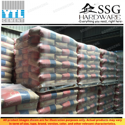 SSG400 CEMENT HOLCIM TOP STANDARD 50KG Simen Kelabu Only Bina Rumah ...