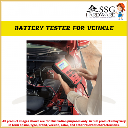 Battery Tester For Vehicle Battery Analyzer Test Tools Car Battery