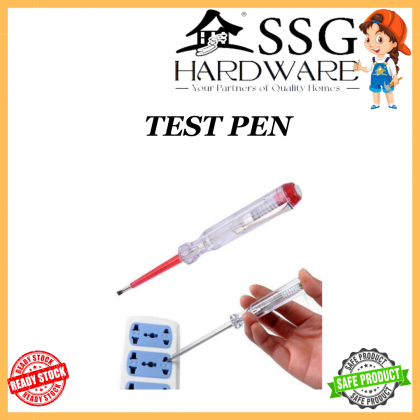 ELECTRICIAN TEST PEN / PEN UJIAN ELEKTRIK / TEST PEN MAGNET / VOLTAGE ...