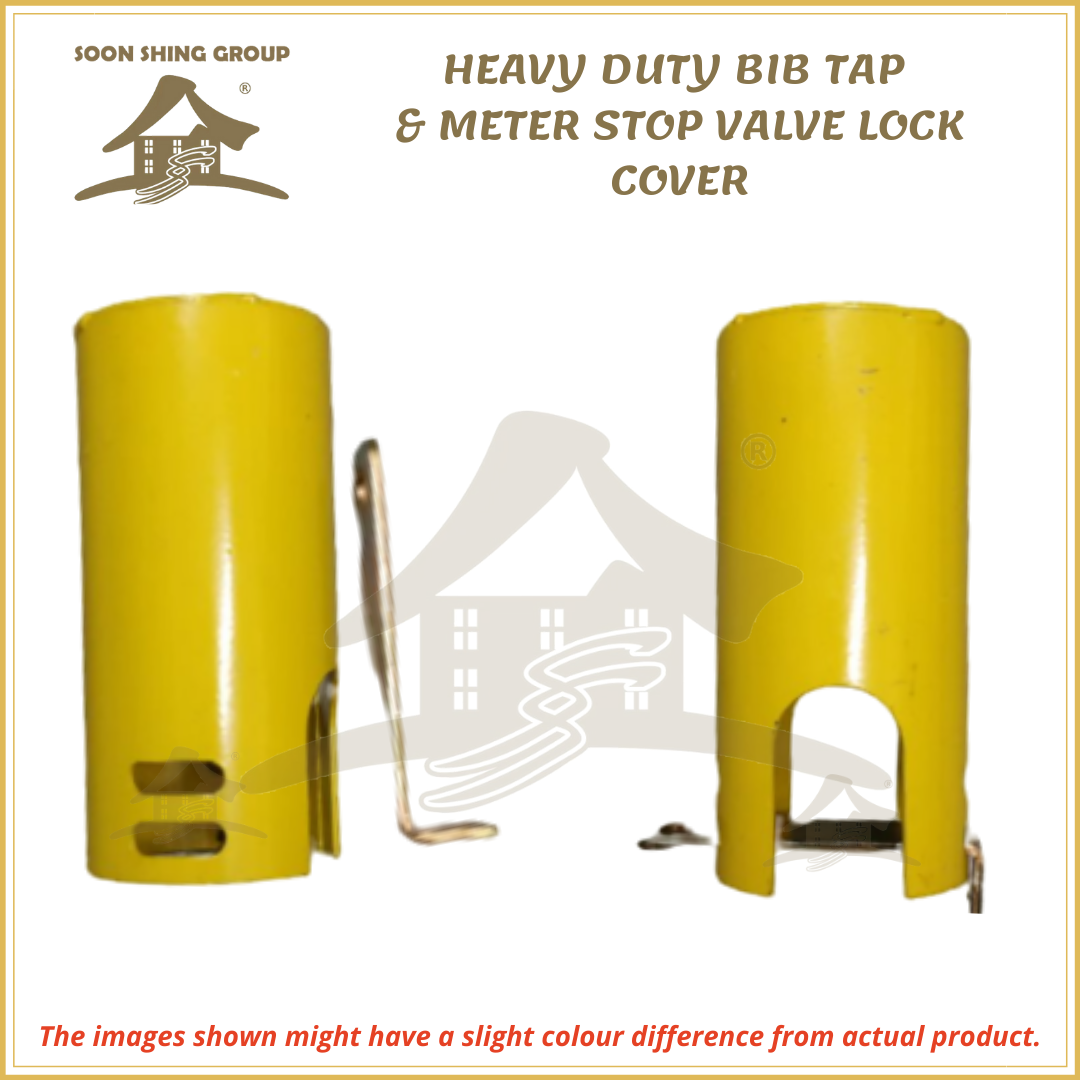 HEAVY DUTY BIB TAP & METER STOP VALVE LOCK COVER
