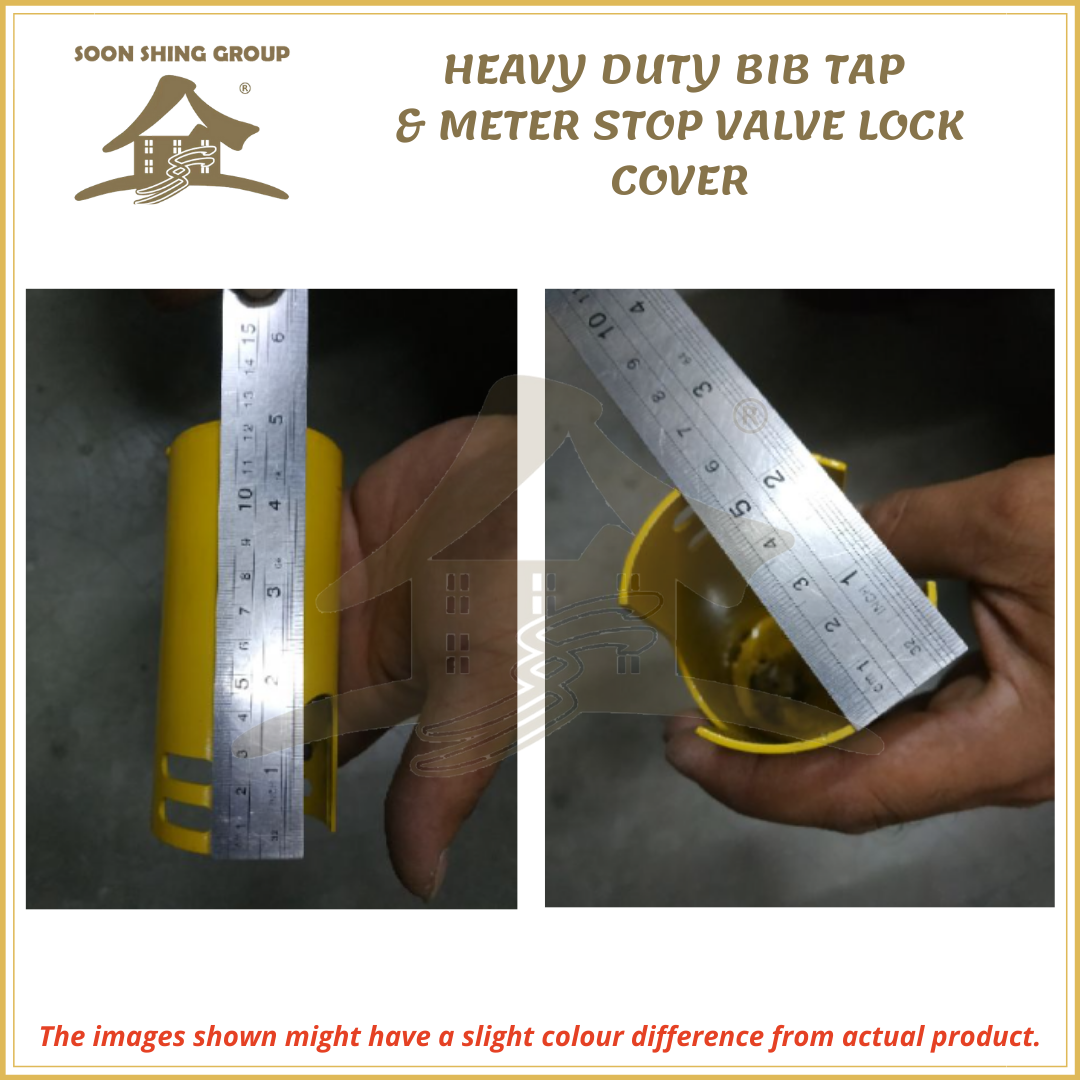 HEAVY DUTY BIB TAP & METER STOP VALVE LOCK COVER