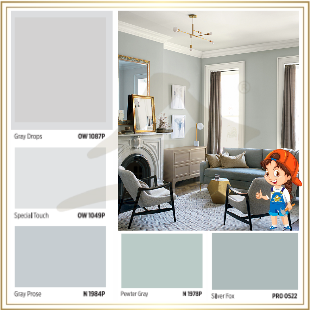SEW18 NIPPON EASYWASH INTERIOR PAINT 1L / 5L ( Boleh Lap / Cat Kapur ...