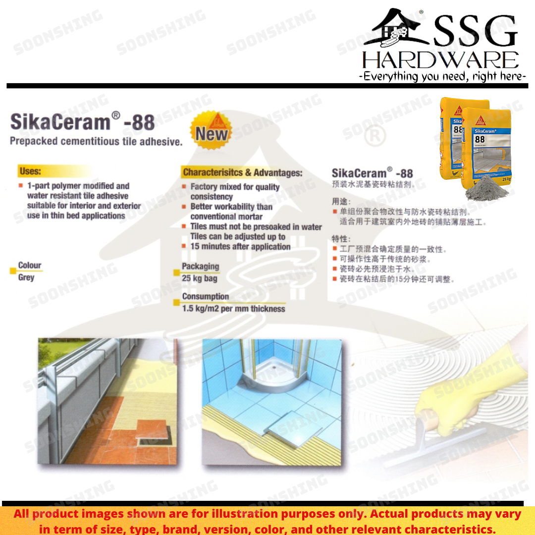 SSG400 25Kg Cement Tile Adhesive Ceramic Tile/ Stone Adhesive Floor ...