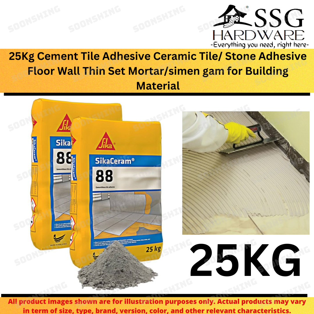 SSG400 25Kg Cement Tile Adhesive Ceramic Tile/ Stone Adhesive Floor ...