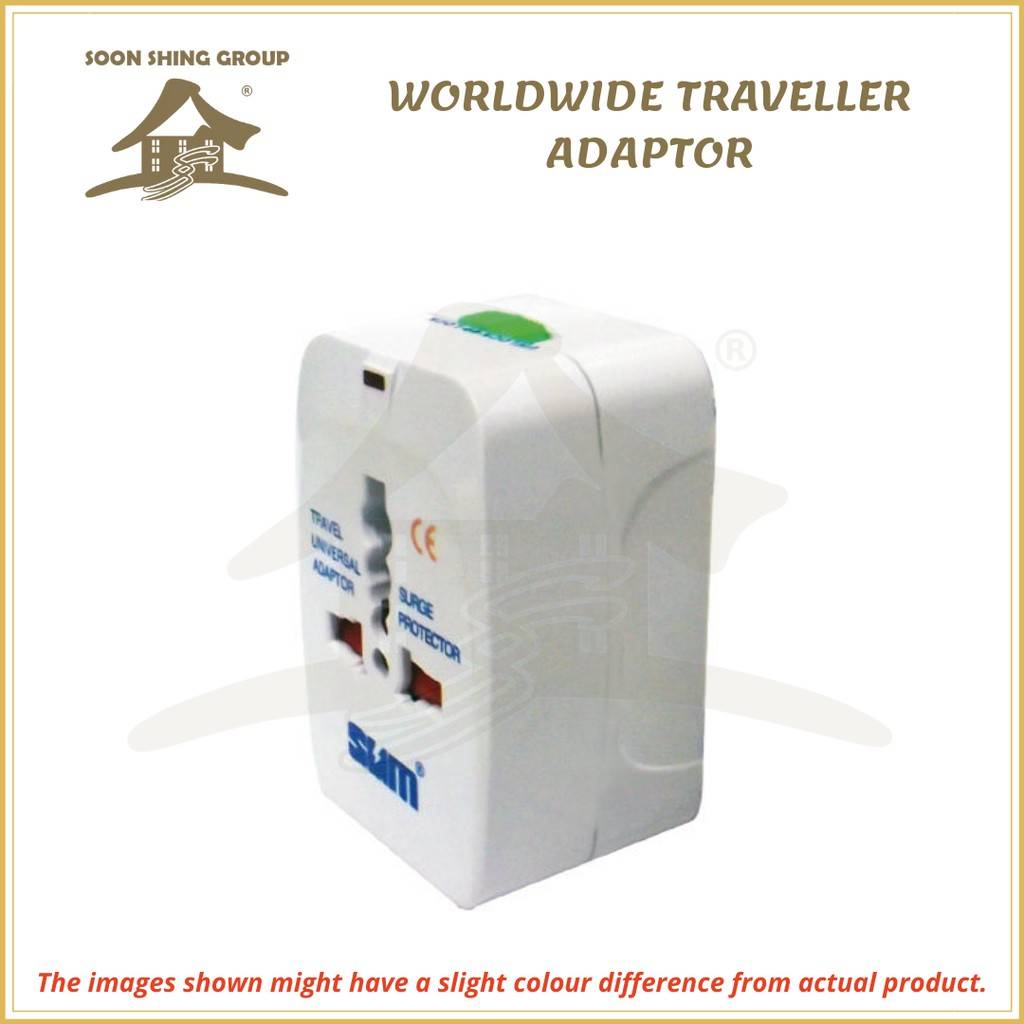 International Travel Adaptor All-In-One Adaptor Worldwide Plug Travel ...