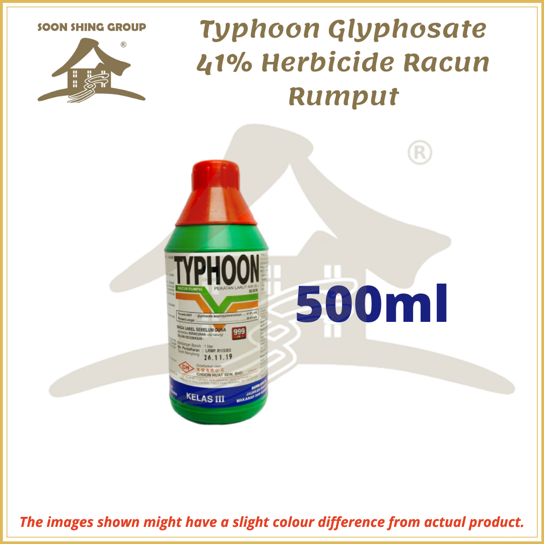 TYPHOON (Sama Dengan Ken Up Ecomax Roundup EB GLY) / Glyphosate 41% ...