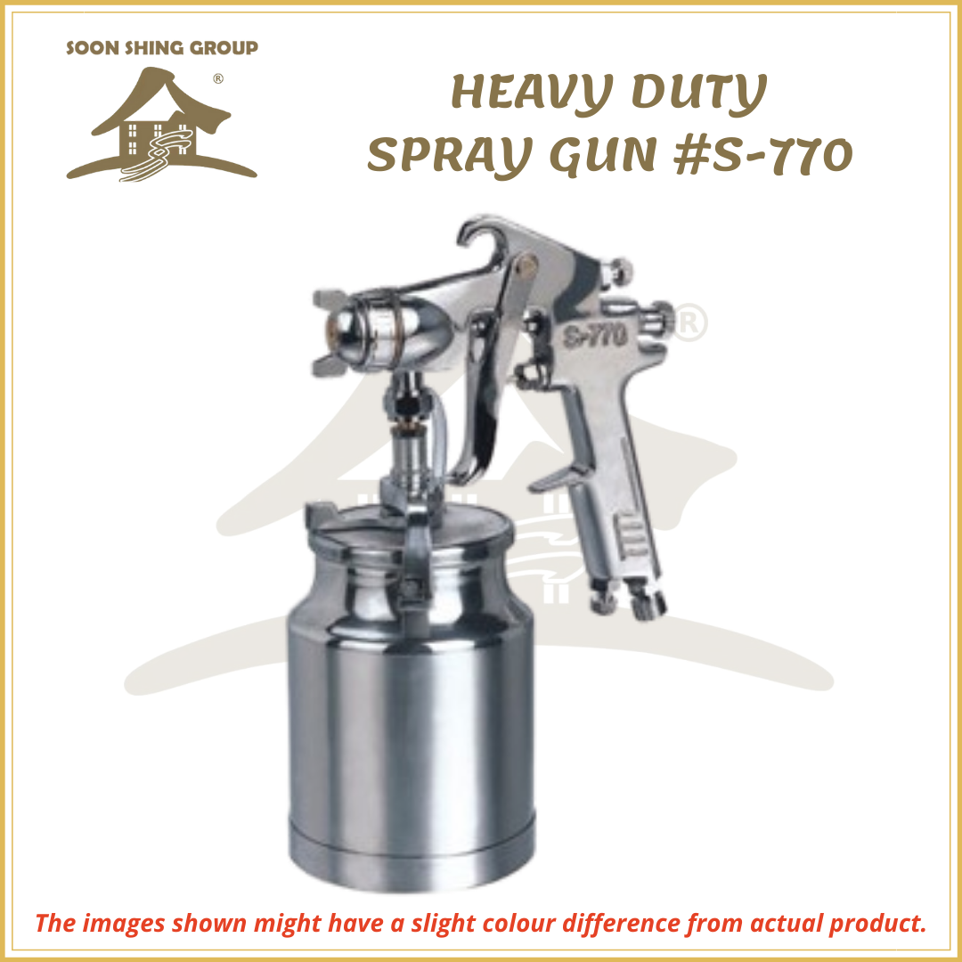 100% Original Heavy Duty Suction Feed Paint Spraying Gun / Air Paint ...