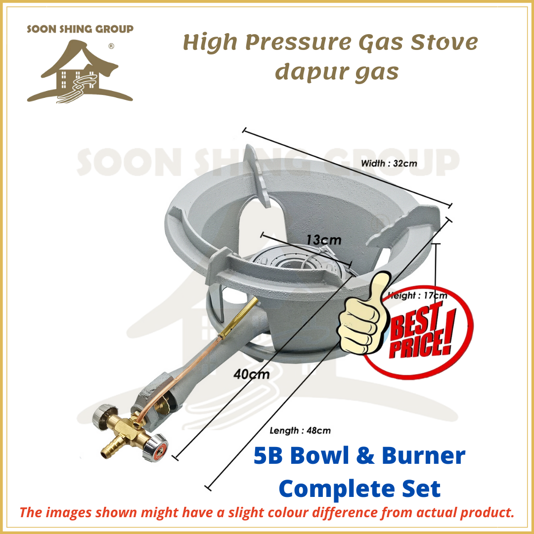 2B , 5B Large Commercial High Pressure Gas Stove Fast Cooking Gas Stove ...