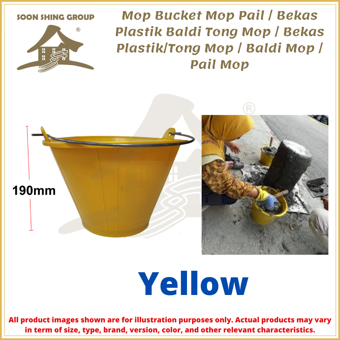 Cement Pail Bucket Simen Baldi/ Pvc Cement Bucket/ Simen Baldi/ Heavy ...