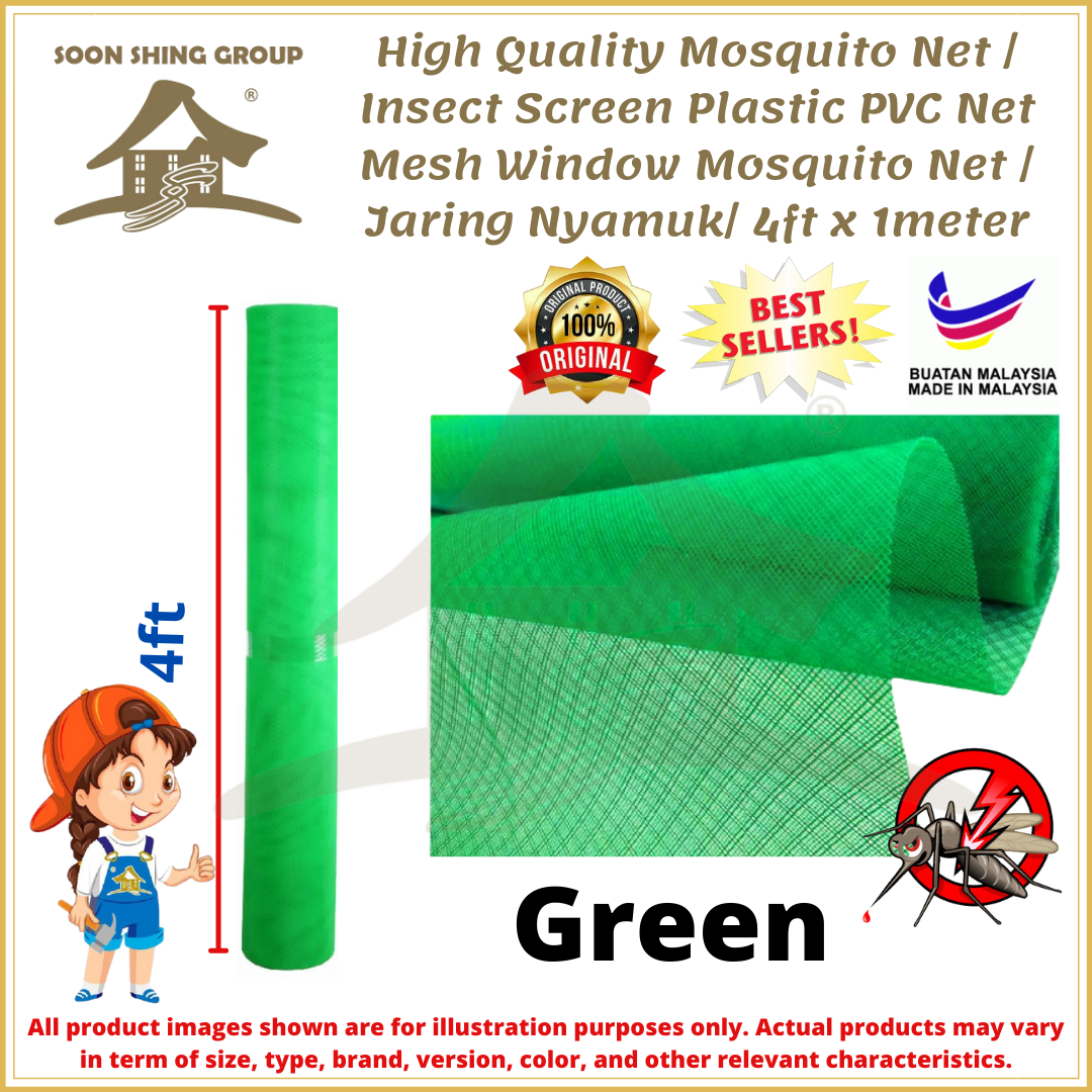 High Quality Mosquito Net / Insect Screen Plastic PVC Net Mesh Window ...