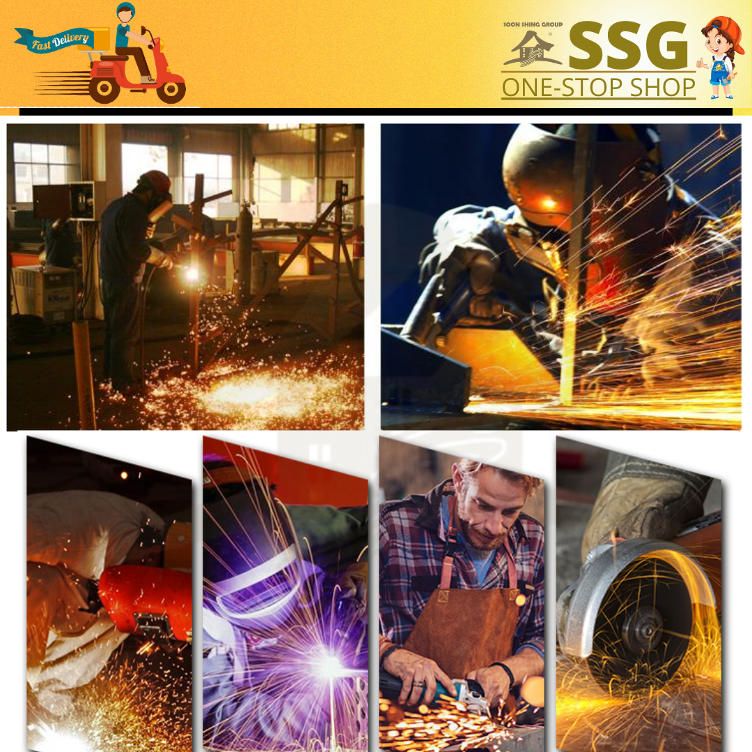 Welding Fibre Face Shield Hand Shield Cover With Plastic Handle Mask ...