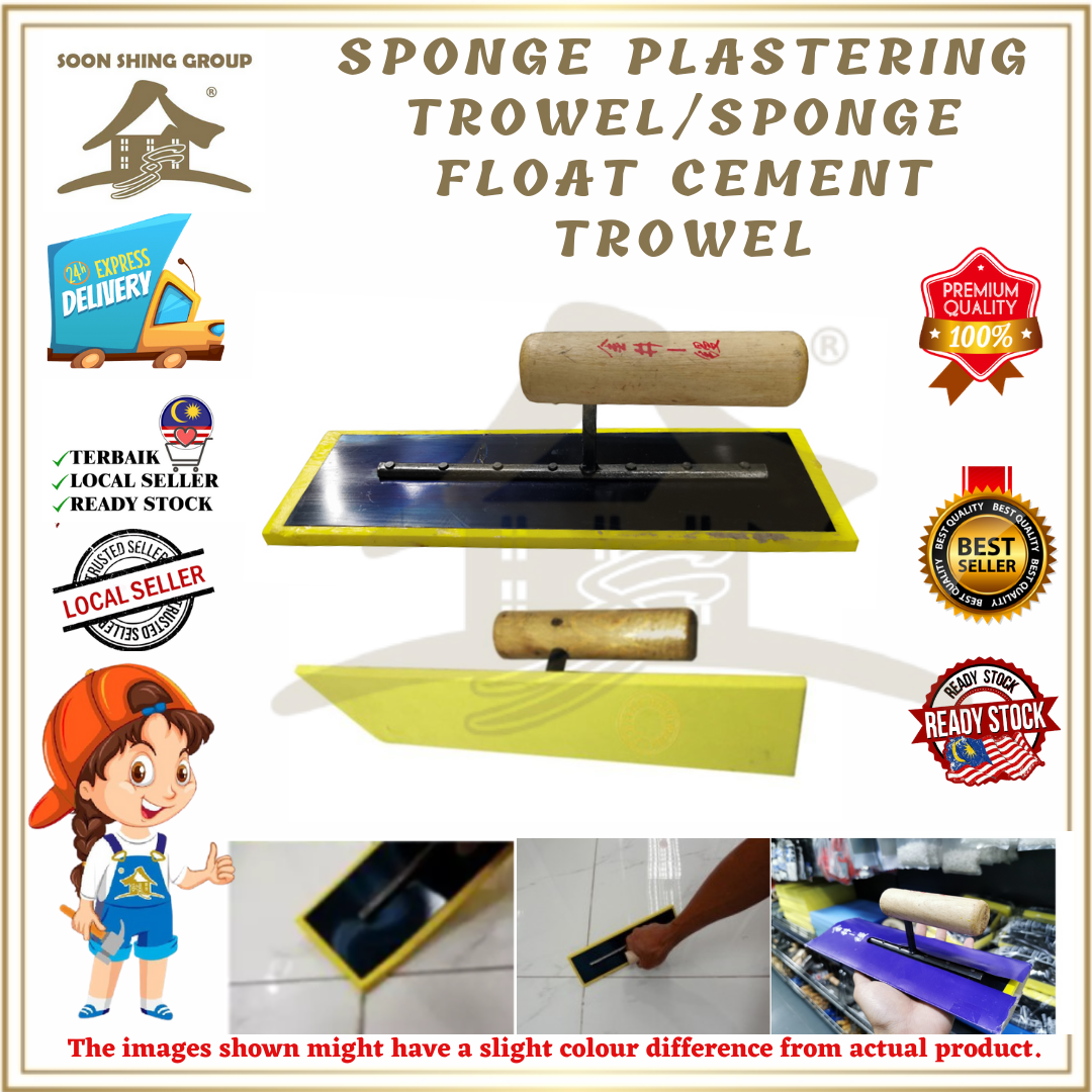 SPONGE PLASTERING TROWEL/SPONGE FLOAT CEMENT TROWEL