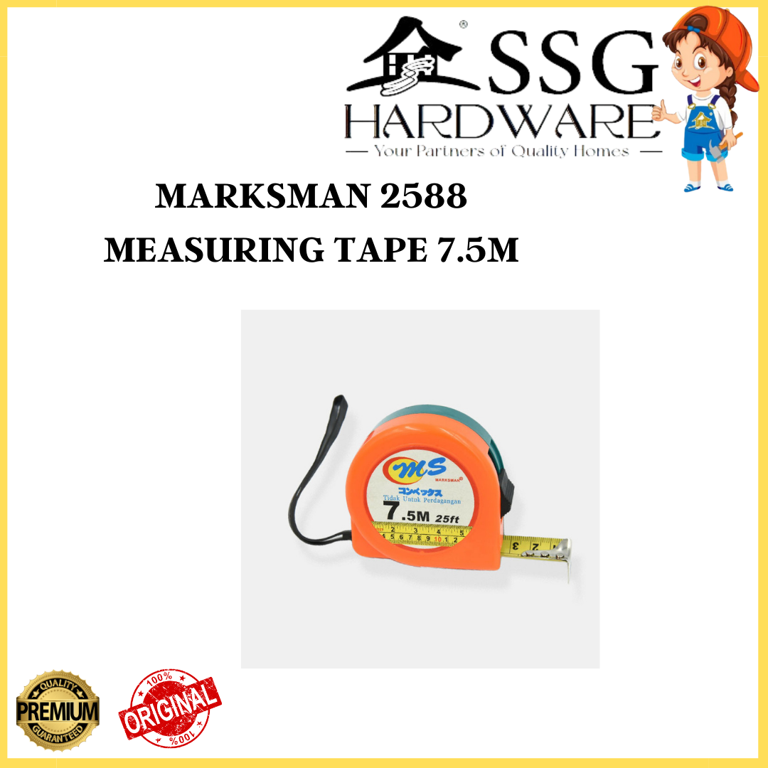 TOHO / MARKSMAN / SANTONI / TAPE PENGUKUR / PITA UKUR / MEASUREMENT ...