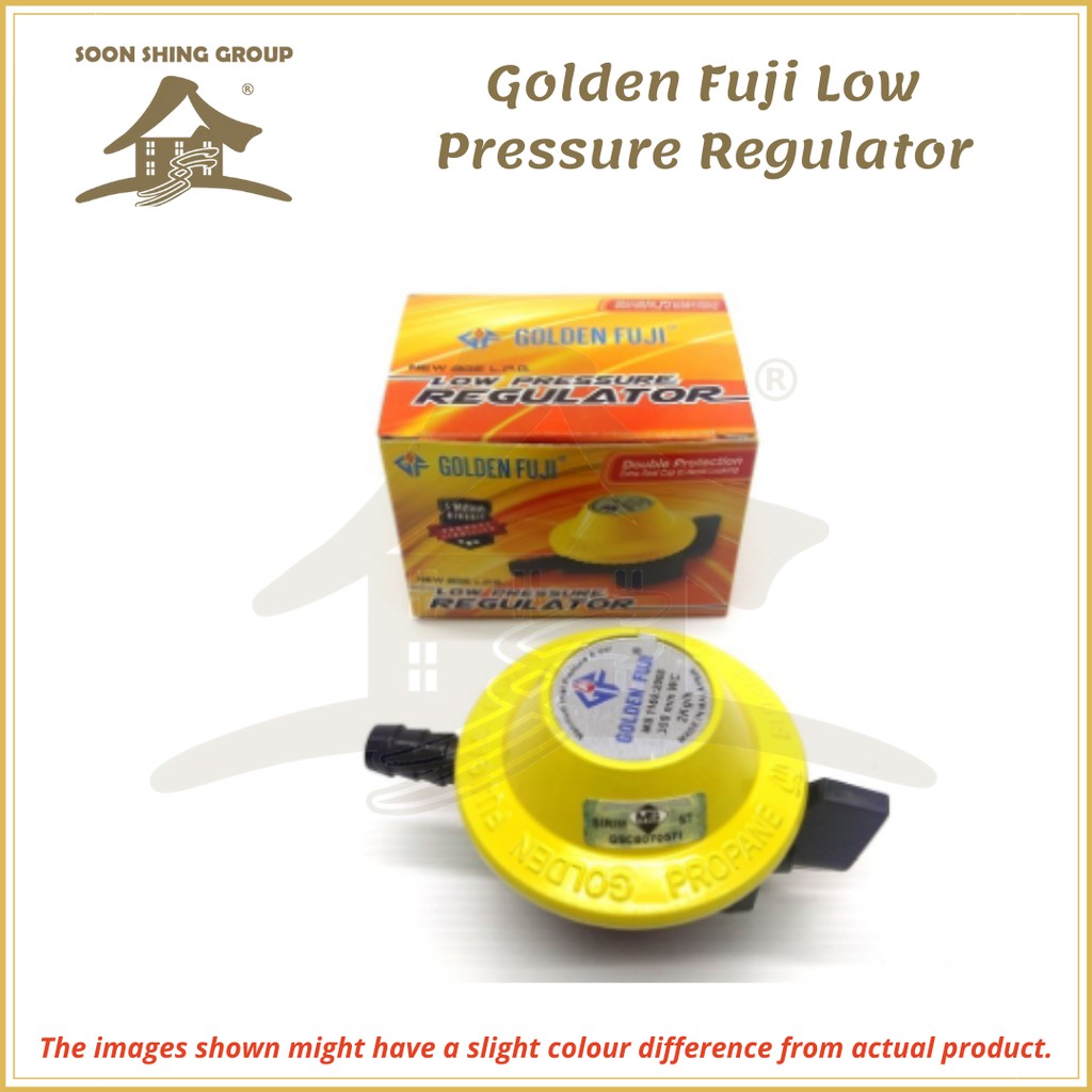 Golden Fuji Low Pressure Regulator