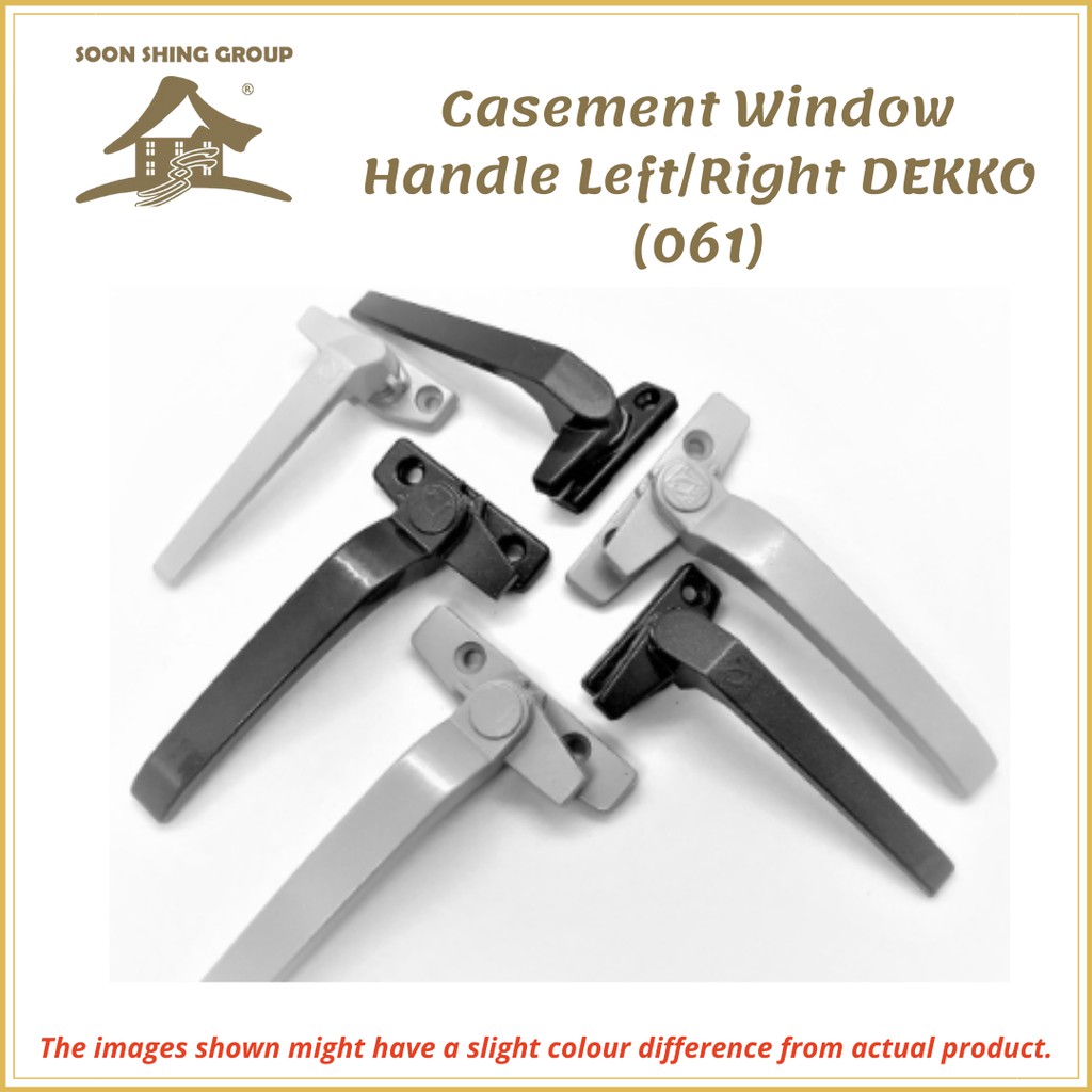 Casement Window Handle Left/Right DEKKO (061)