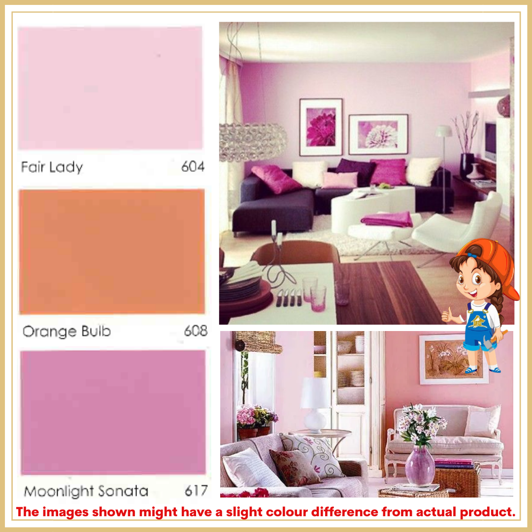 SS520 KCC Koreton Plus Interior Emulsion Paint 7 Litre / Cat Kapur ,Cat ...